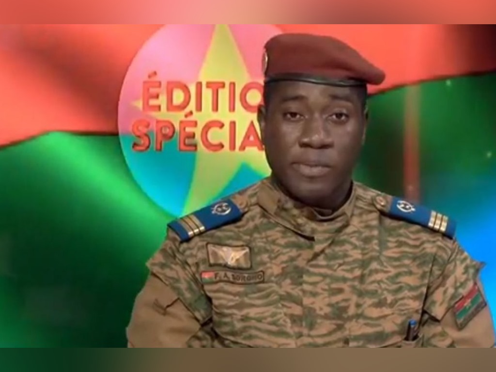 Burkina-Faso : Tentative de déstabilisation, Capitaine Sorgho invite le ...