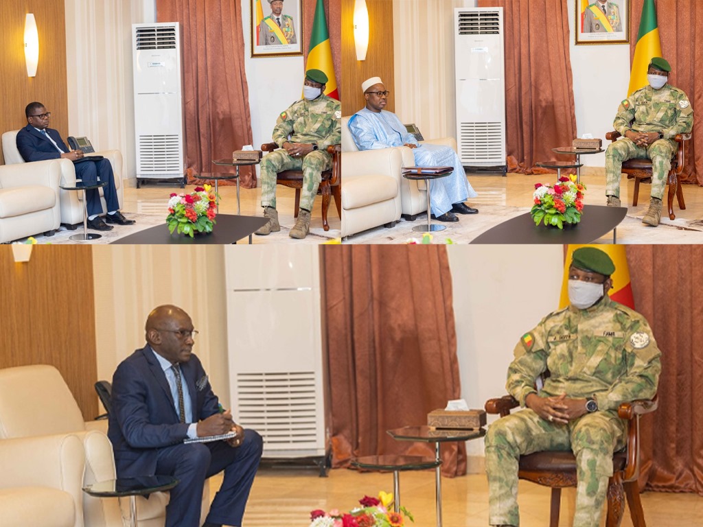 Mali: Le président Assimi Goïta envoi trois diplomates maliens en mission