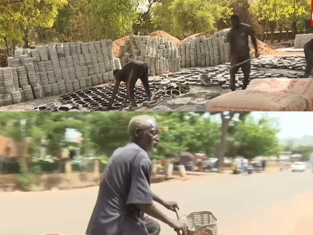 « Faso Mêbo », quand un sac de ciment pèse mille tonnes de...